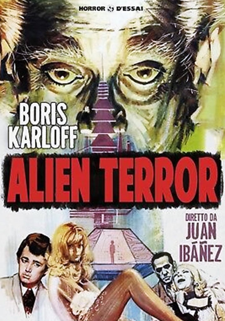 Alien Terror - Stream: Jetzt Film online finden und anschauen