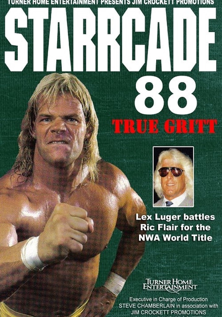 NWA Starrcade '88: True Gritt streaming online