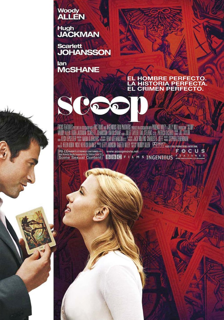 Scoop - película: Ver online completa en español