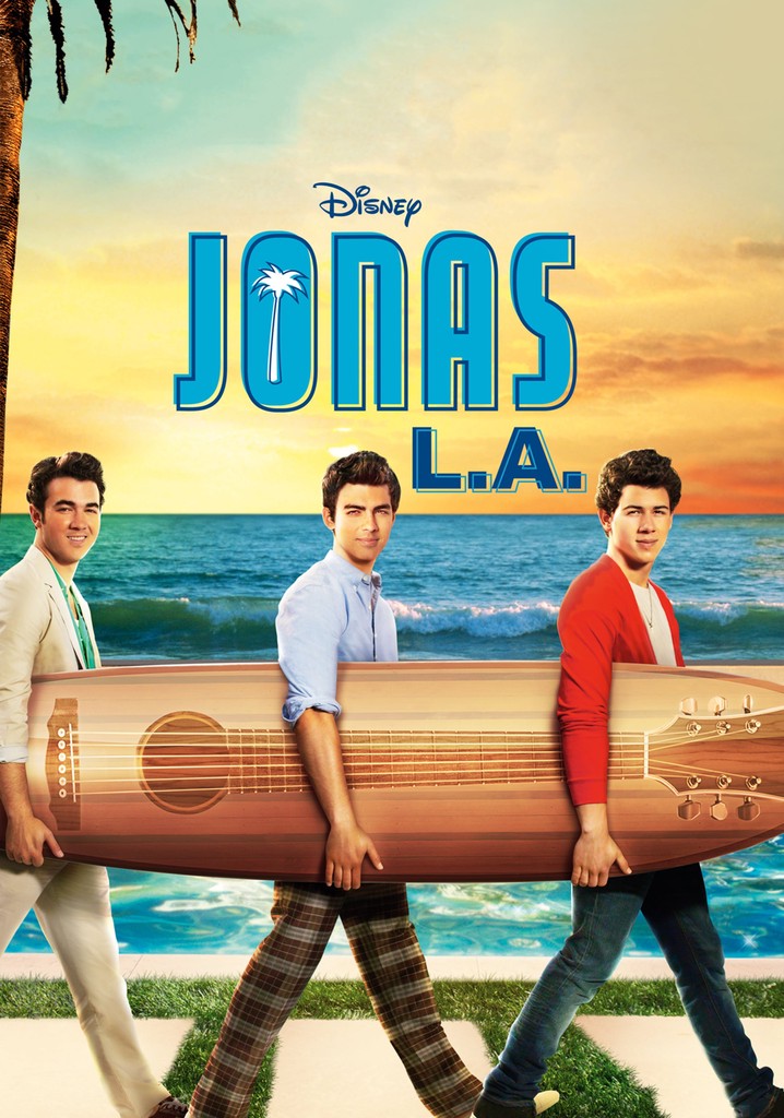 JONAS L.A. - watch tv show streaming online