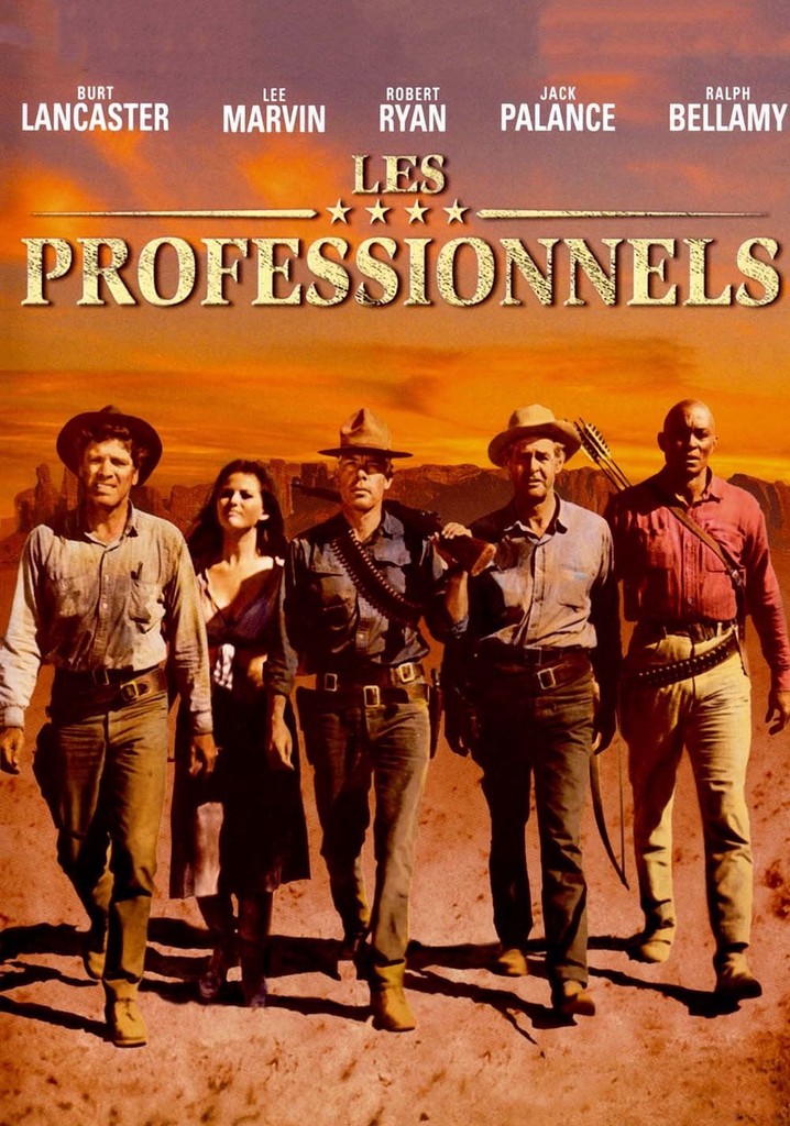 Regarder Les Professionnels en streaming complet