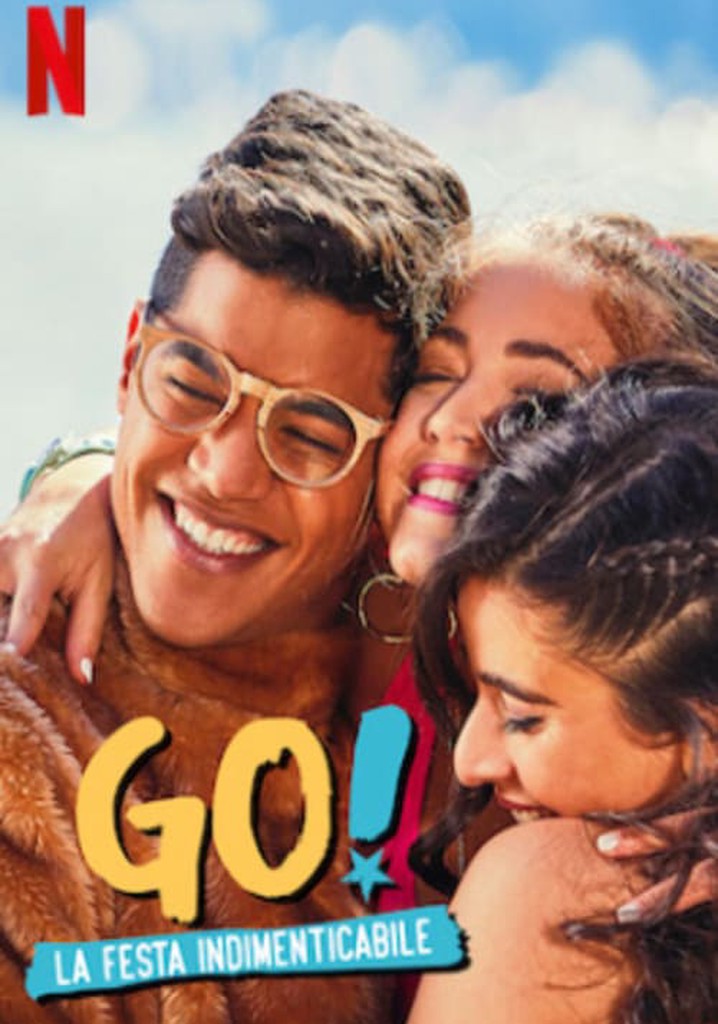 Go! La festa indimenticabile - streaming online
