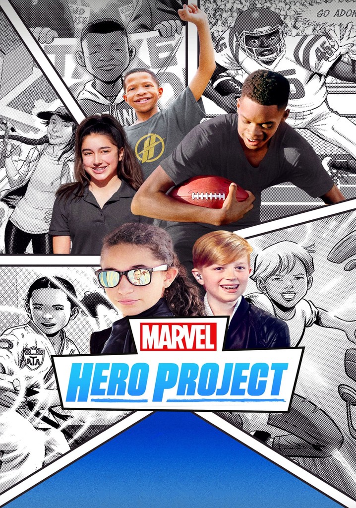 Marvel's Hero Project - internetten TV dizisi yayını