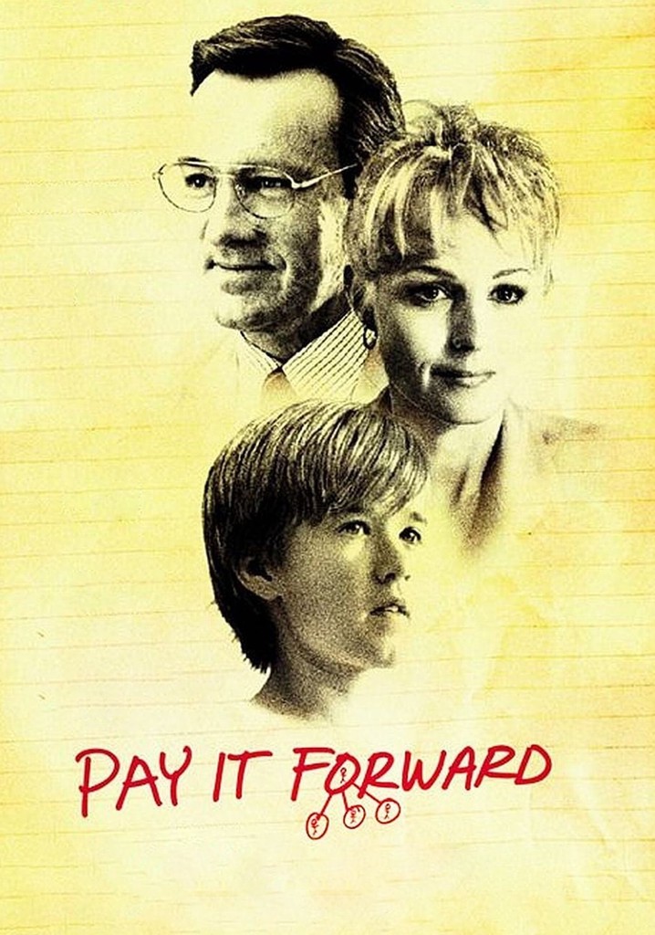 Pay It Forward - movie: watch stream online