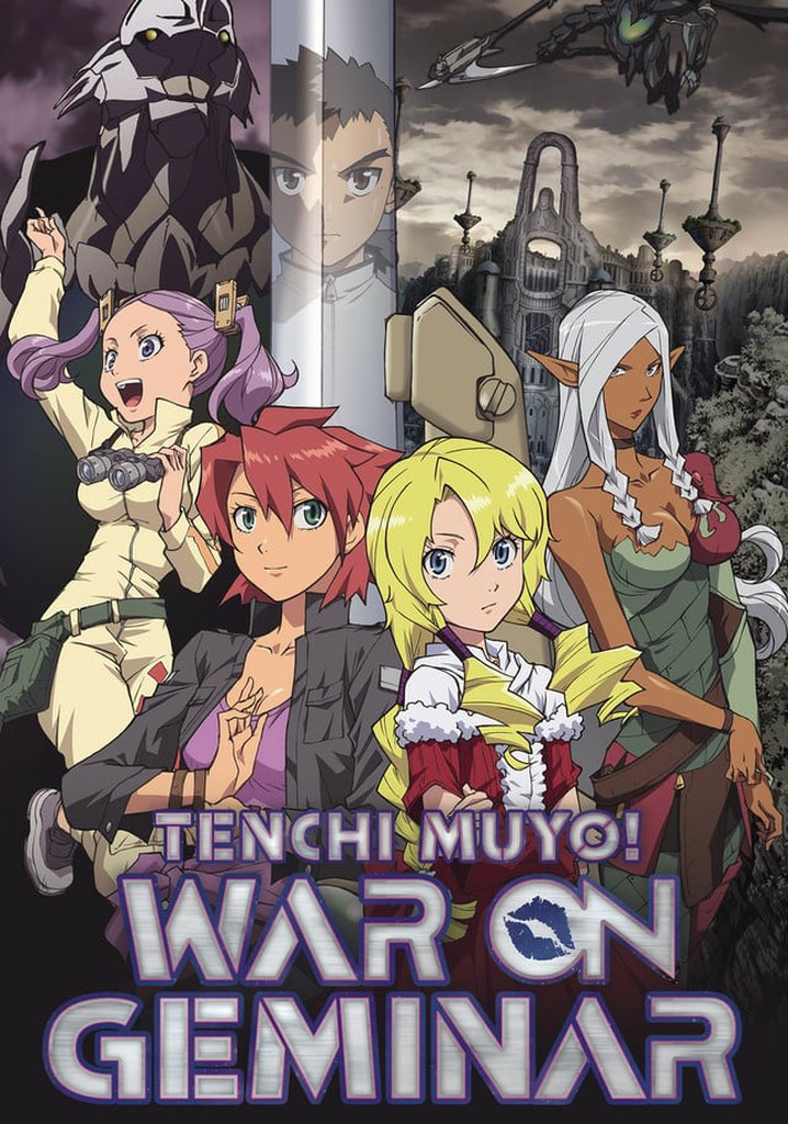 Tenchi Muyo! War on Geminar - streaming online