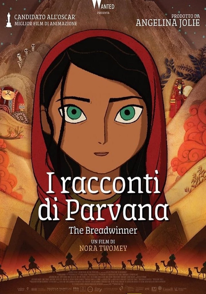I racconti di Parvana - The Breadwinner - streaming