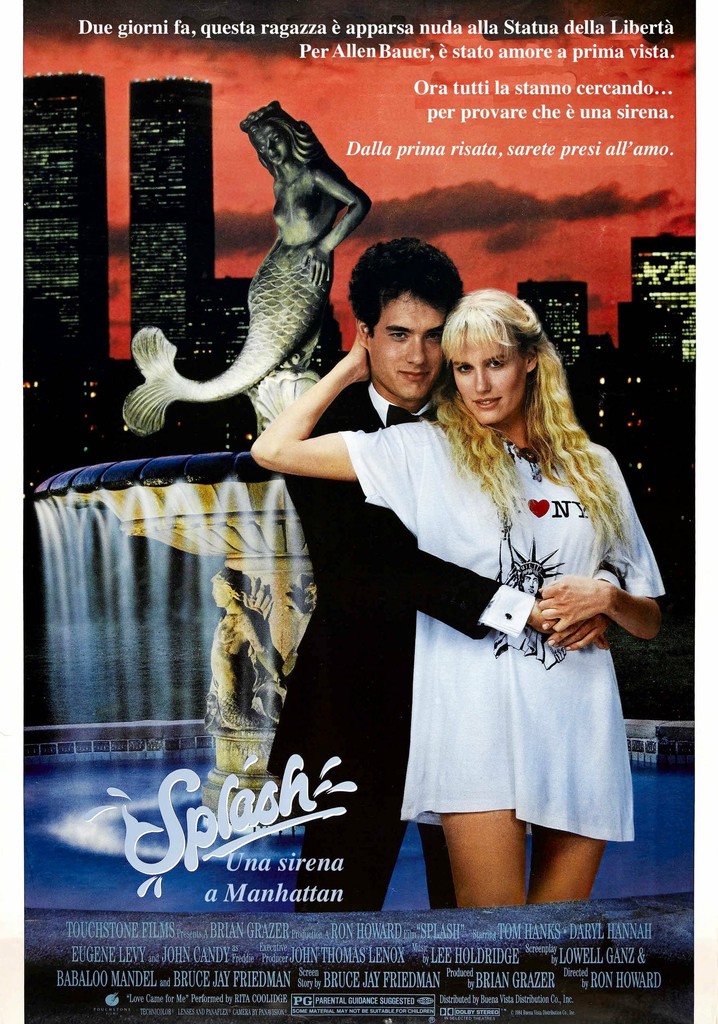 Splash - film: dove guardare streaming online