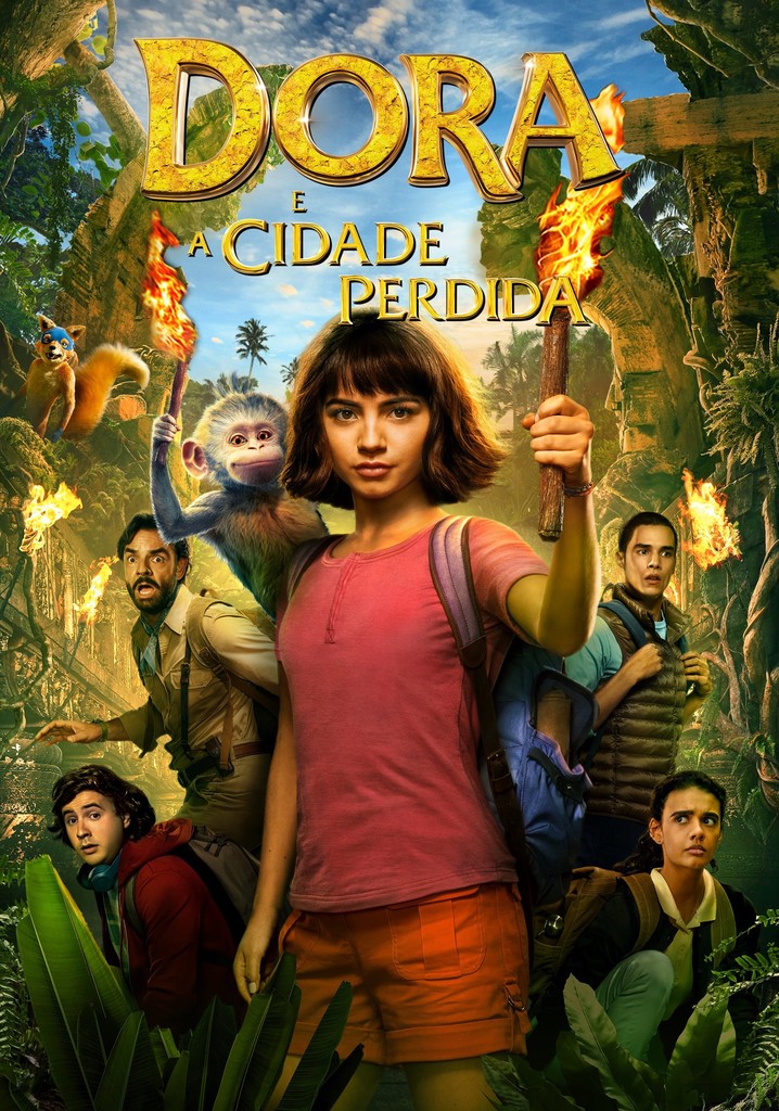 Dora e a Cidade Perdida filme - Onde assistir