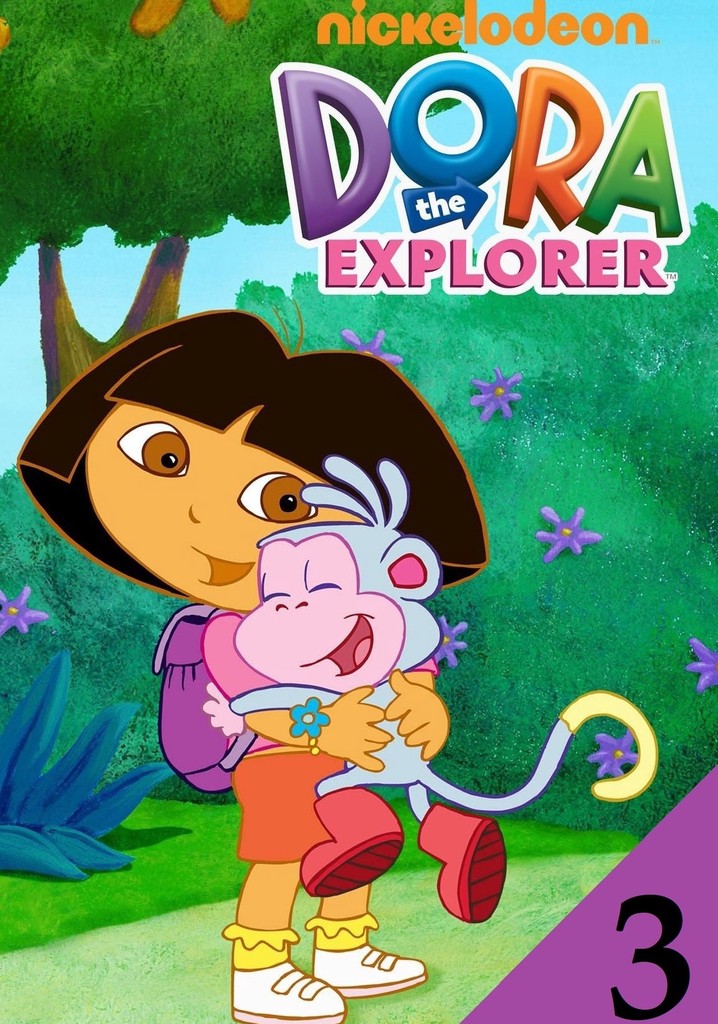 Dora the Explorer, Sezon 3; tüm bölümleri internetten izleyin