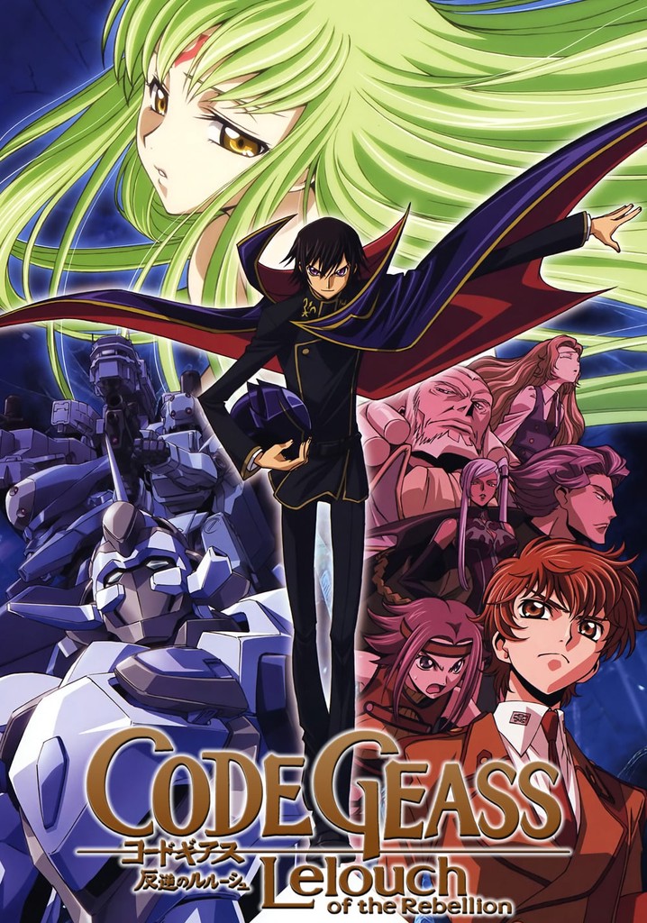 Code Geass Temporada 1 - assista todos episódios online streaming