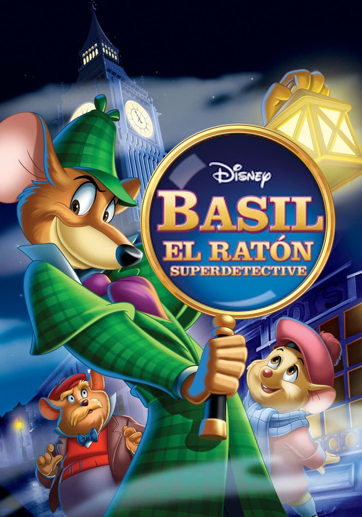 Basil, el ratón superdetective - película: Ver online