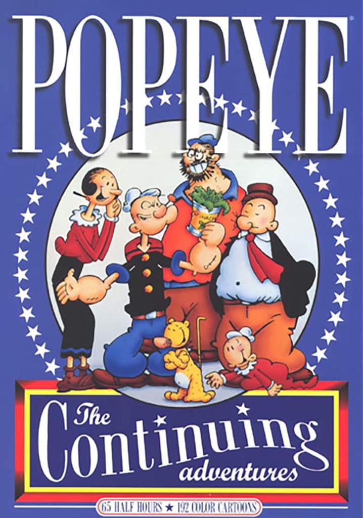 Popeye: The Continuing Adventures Season 1 - streaming