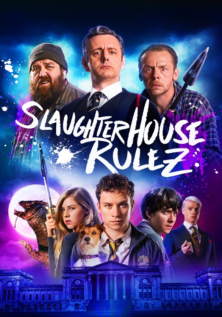 Slaughterhouse Rulez streaming: where to watch online?