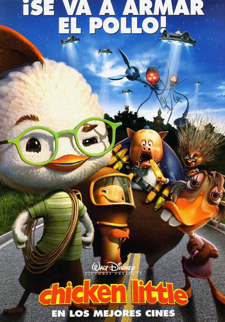Chicken Little - película: Ver online en español