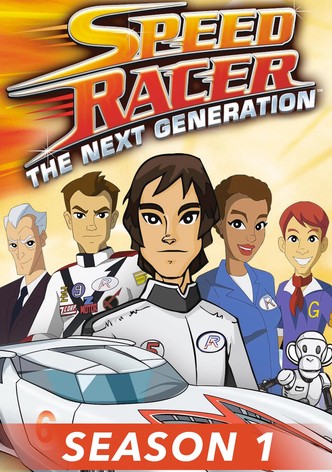 Speed Racer The Next Generation Mach 60