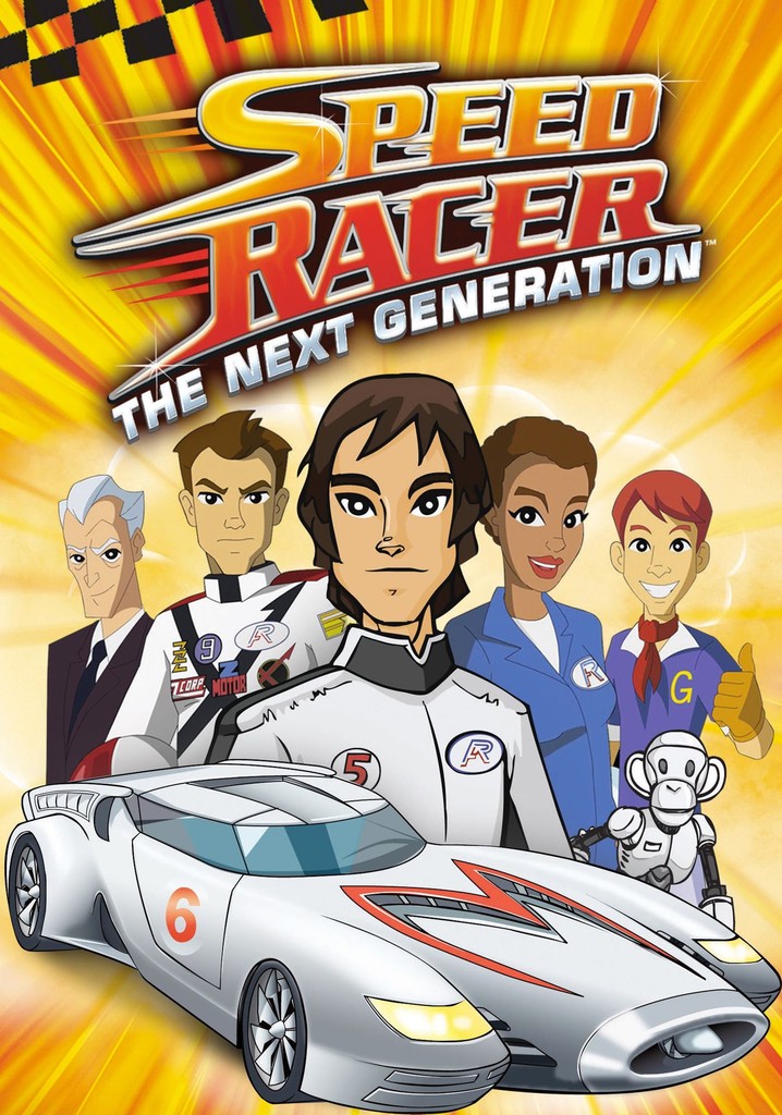 Speed Racer: The Next Generation - streaming online