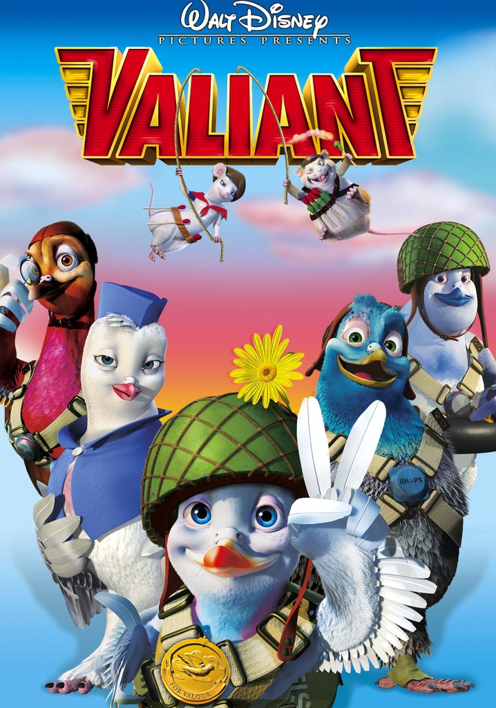 Sledování titulu Valiant: kde sledovat film online?