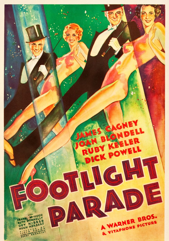 Footlight Parade streaming: where to watch online?