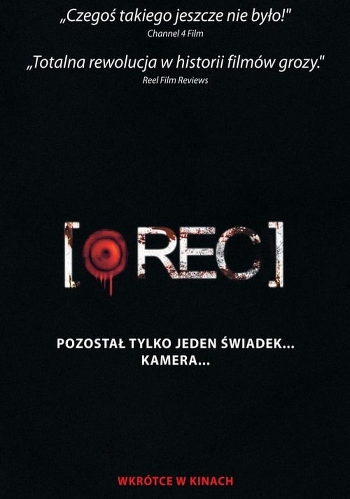 REC - streaming: gdzie obejrzeć film online?