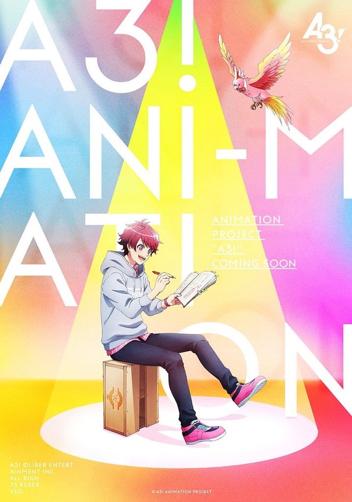 A3! - watch tv show streaming online