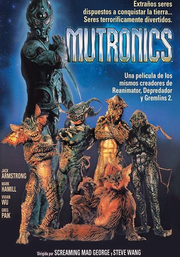 Mutronics - película: Ver online completa en español