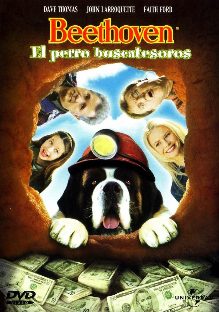 Beethoven 5: El perro buscatesoros online