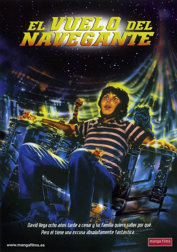 El vuelo del navegante - película: Ver online en español