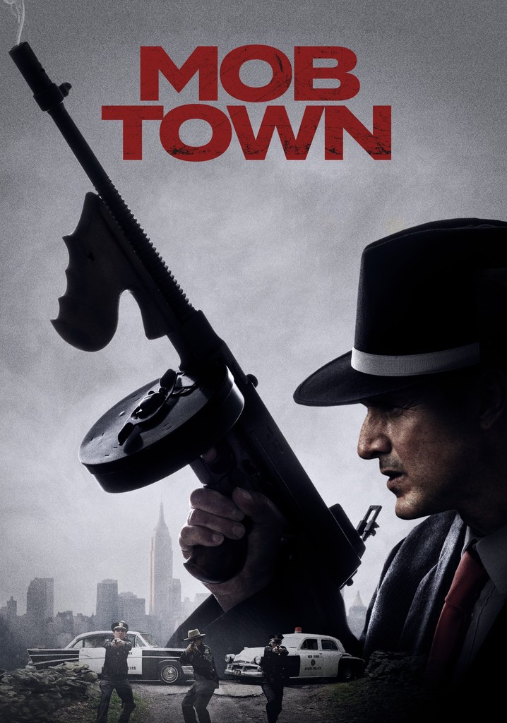 Mob Town - película: Ver online completa en español