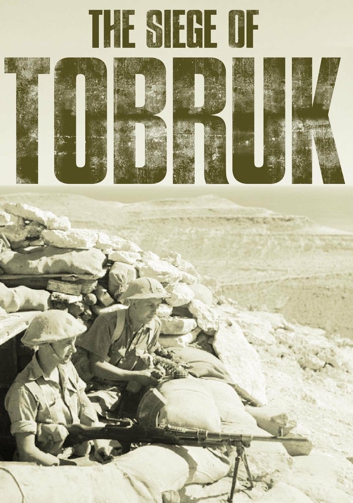 The Siege of Tobruk - película: Ver online en español