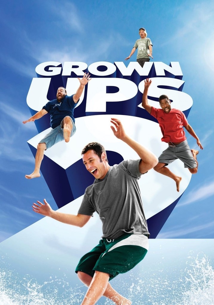 Grown Ups 2 - movie: where to watch streaming online