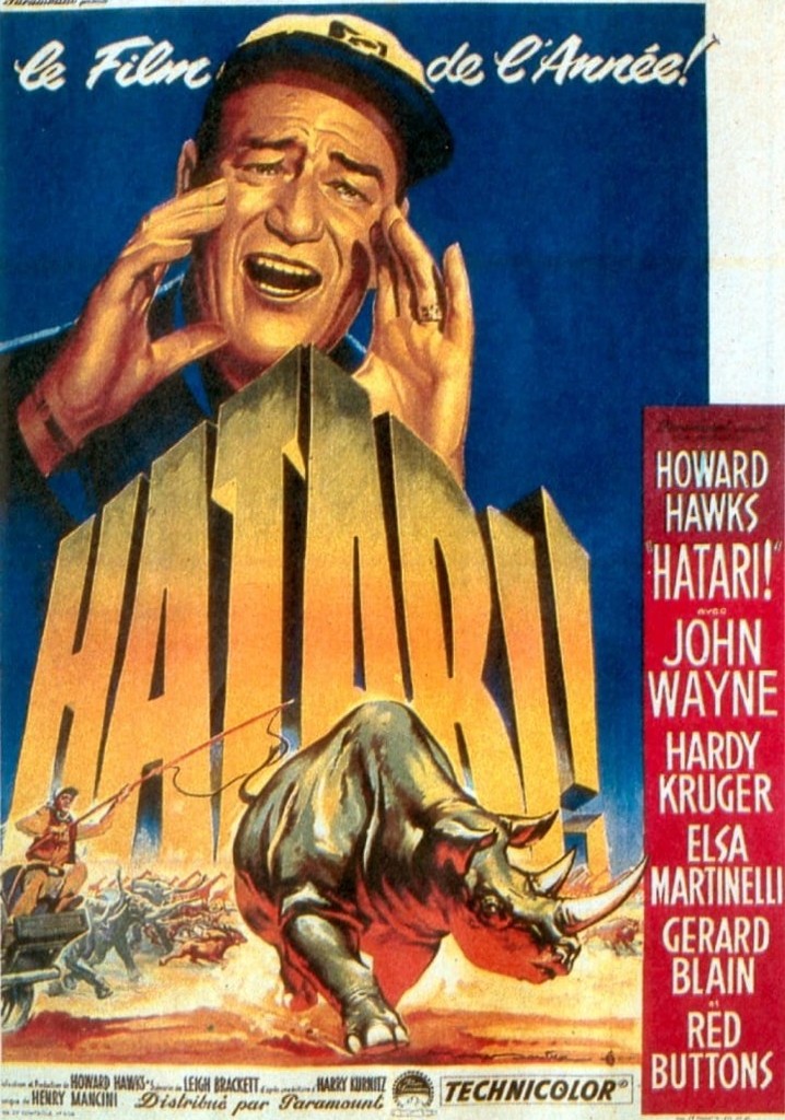 Où regarder Hatari! en streaming complet et légal
