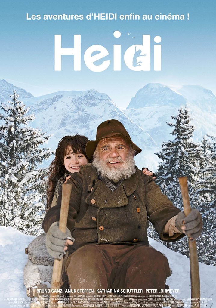 Où regarder Heidi en streaming complet et légal