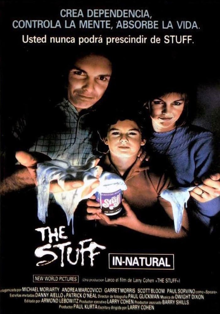 In-natural (The Stuff) - película: Ver online en español