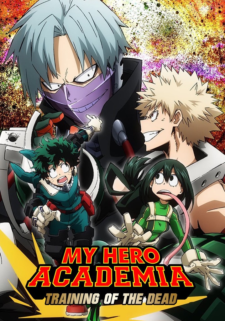 My Hero Academia: Training Of The Dead. OVA online
