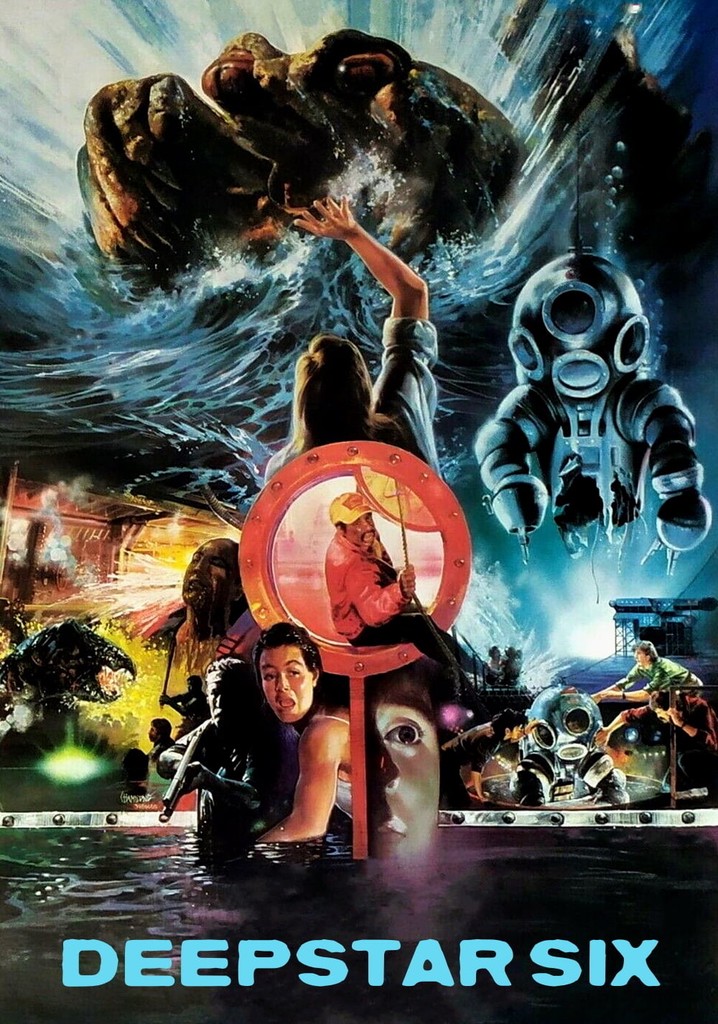 DeepStar Six streaming: where to watch movie online?