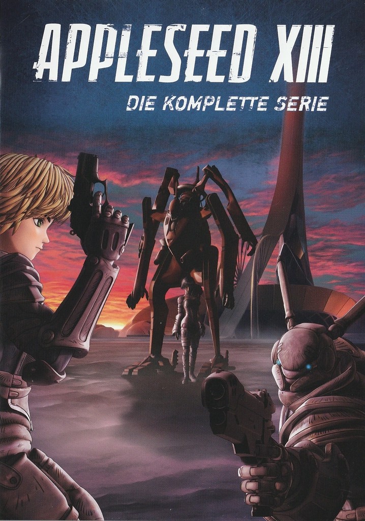 Appleseed XIII - Stream: Jetzt Serie online anschauen