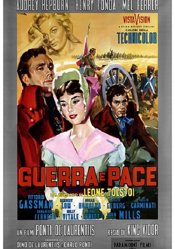 Guerra e pace - film: guarda streaming online