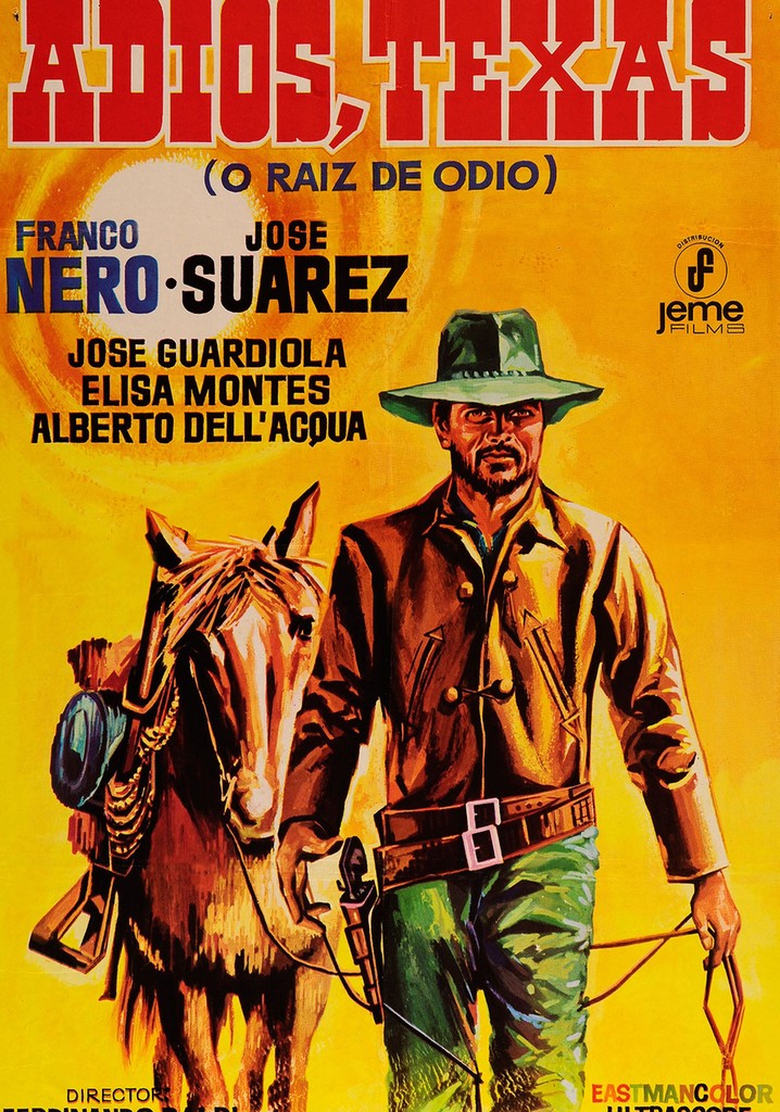 Adiós, Texas - película: Ver online completa en español