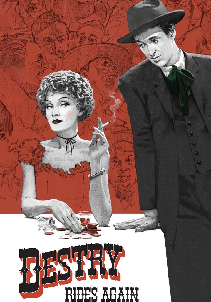 Destry Rides Again streaming: where to watch online?