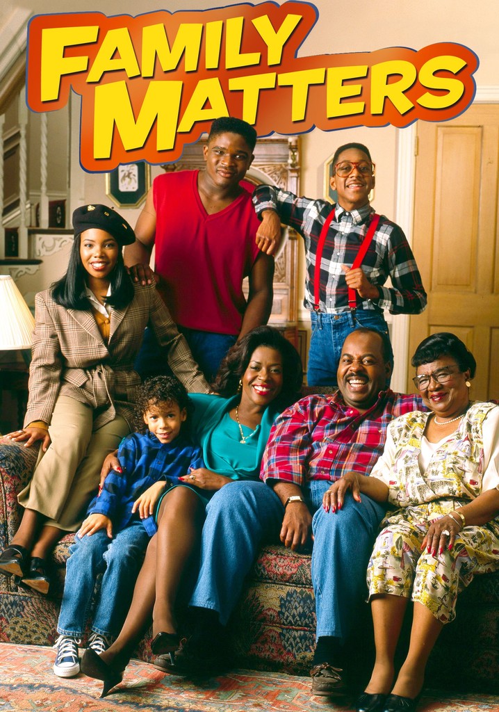 Family Matters - streaming serialu online