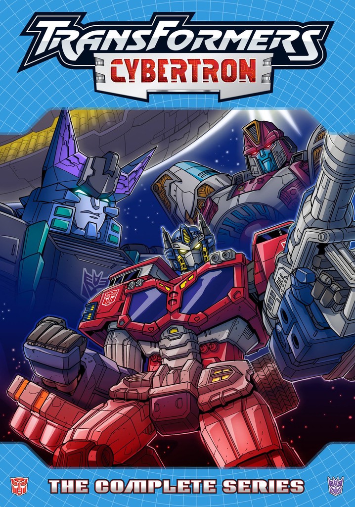 Transformers: Cybertron - streaming online