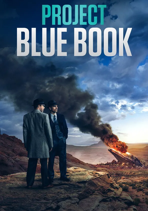 Project Blue Book - streaming tv show online