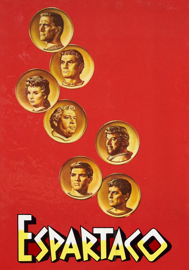 Espartaco - película: Ver online completa en español