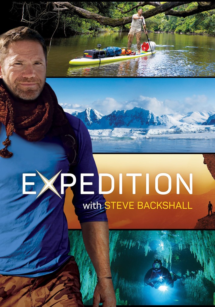 Assistir Expedition with Steve Backshall - séries online