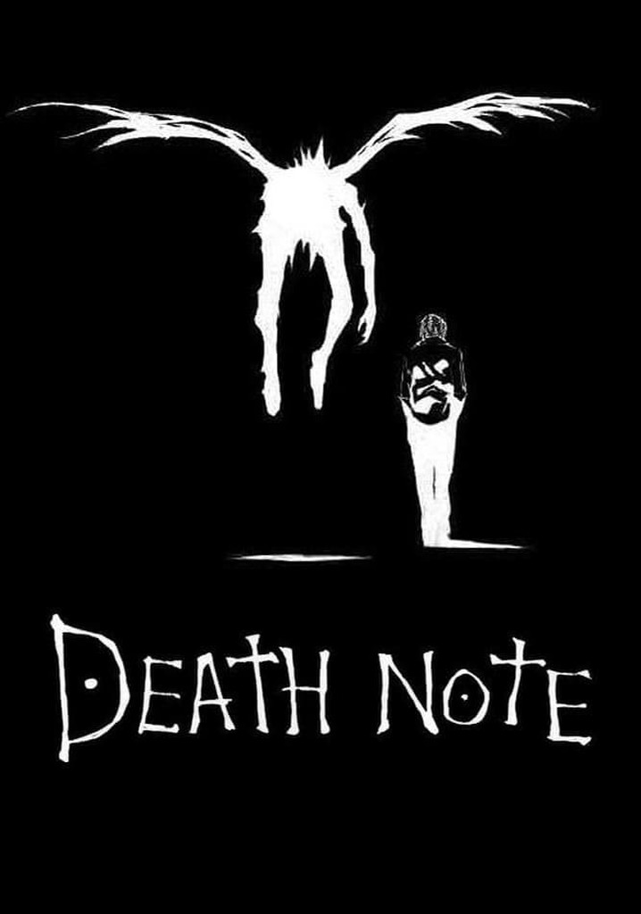Où regarder la série DEATH NOTE en streaming