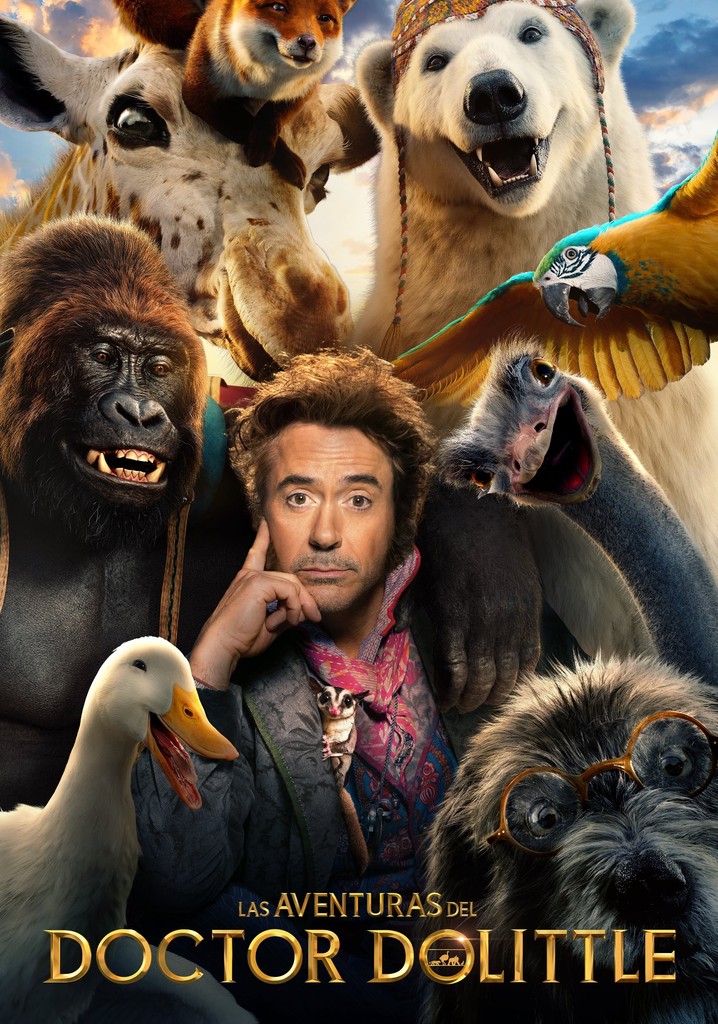Las aventuras del doctor Dolittle online