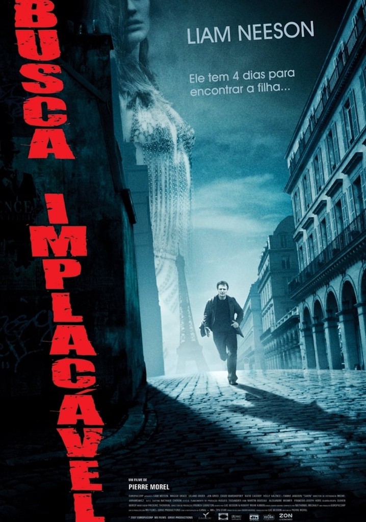 Busca Implacável filme - Veja onde assistir