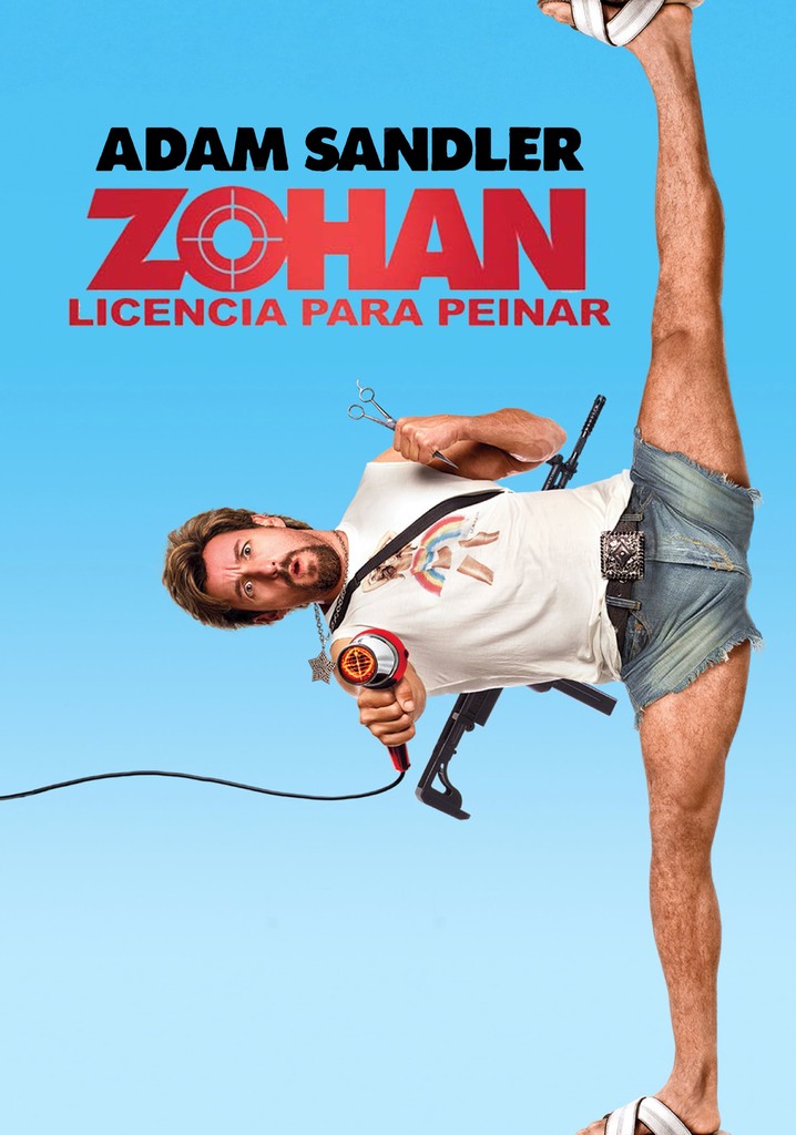 Zohan: Licencia para peinar - película: Ver online