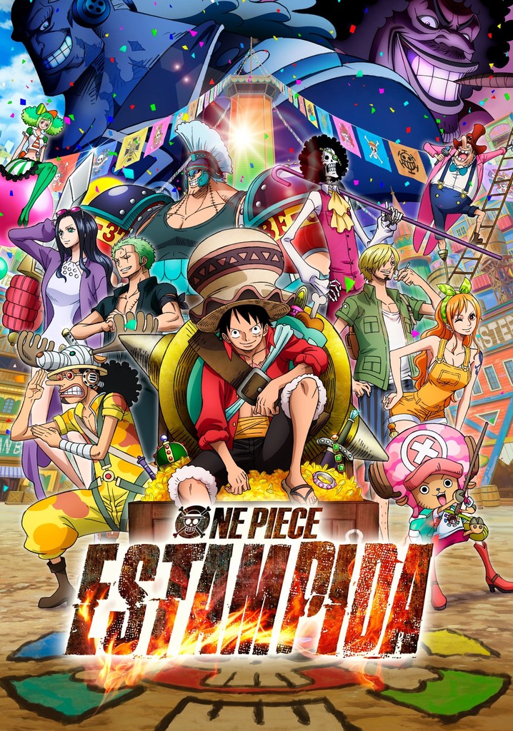 One Piece: Estampida - película: Ver online en español