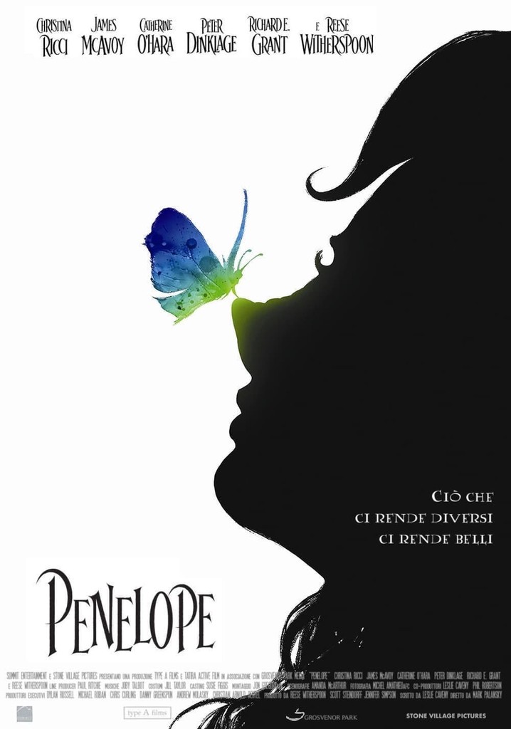 Penelope - film: dove guardare streaming online